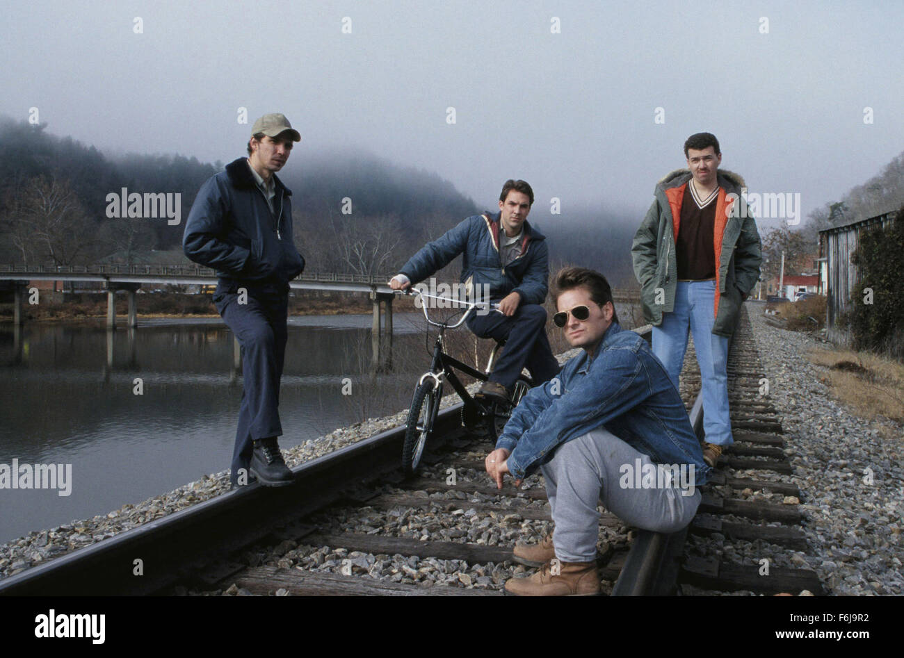 The Outsiders Ponyboy And Johnny Run Away