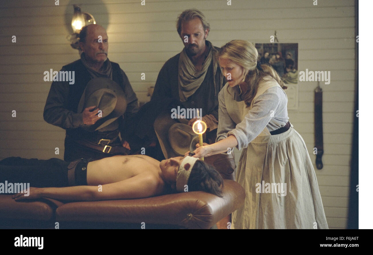 Duvall kevin costner open range hi-res stock photography and images - Alamy