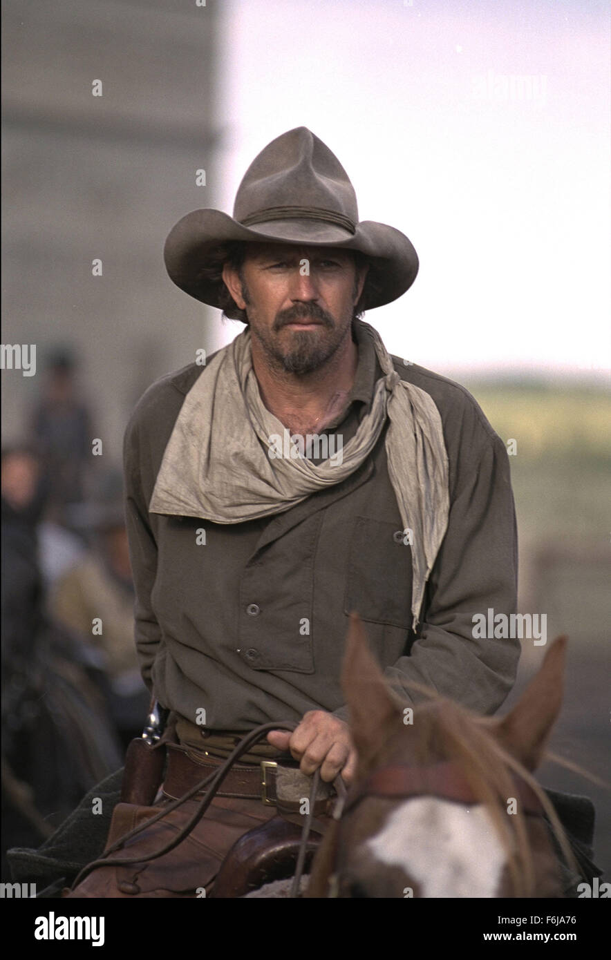 Sep 15, 2003; Alberta,Canada; Actor KEVIN COSTNER as Charley Waite in ...