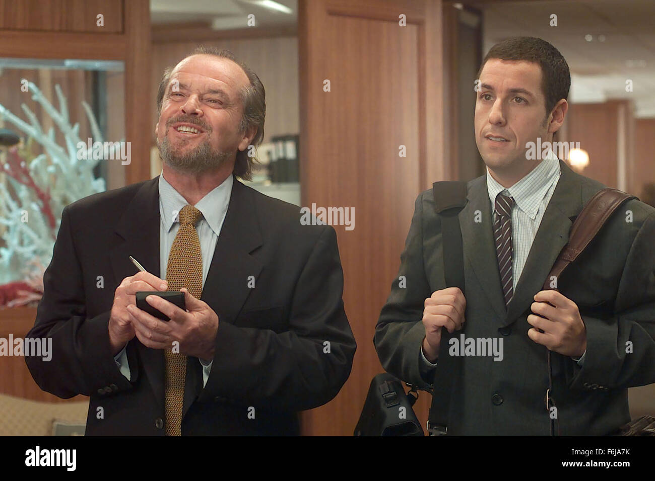 Apr 11, 2003; Los Angeles, CA, USA; ADAM SANDLER stars as Dave Buznik ...