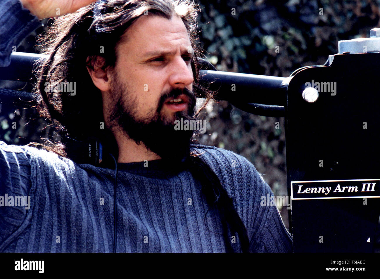May 07, 2003; Hollywood, CA, USA; Director ROB ZOMBIE behind the scenes ...