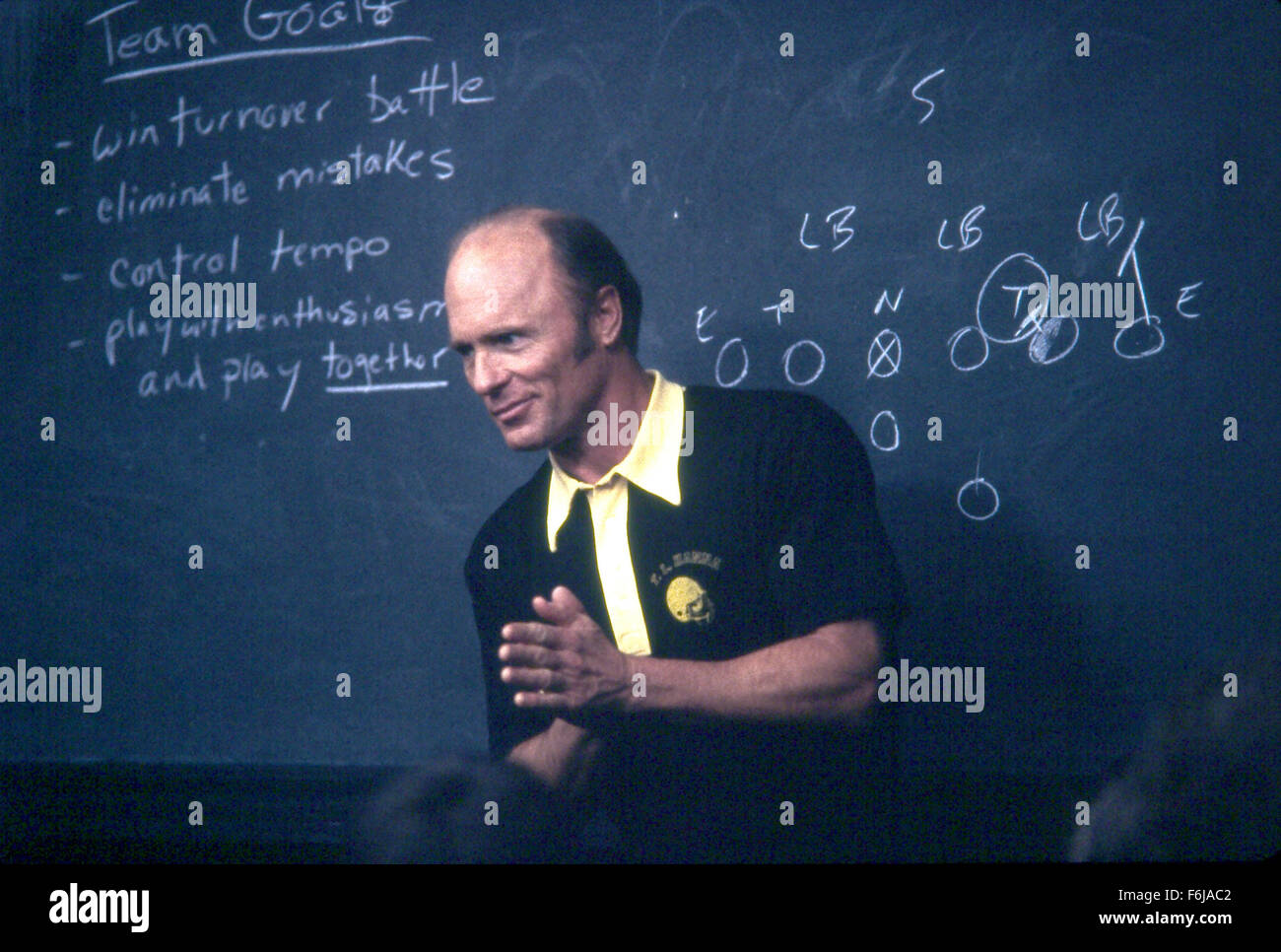 May 07, 2003; Anderson, SC, USA; Actor ED HARRIS stars as Coach Jones ...