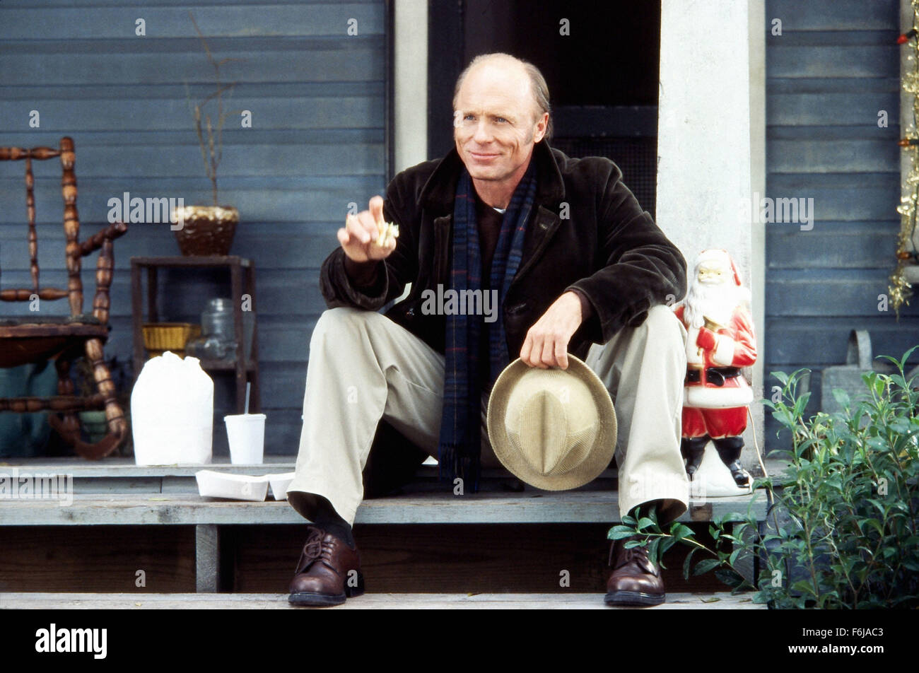 May 07, 2003; Anderson, SC, USA; Actor ED HARRIS stars as Coach Jones ...
