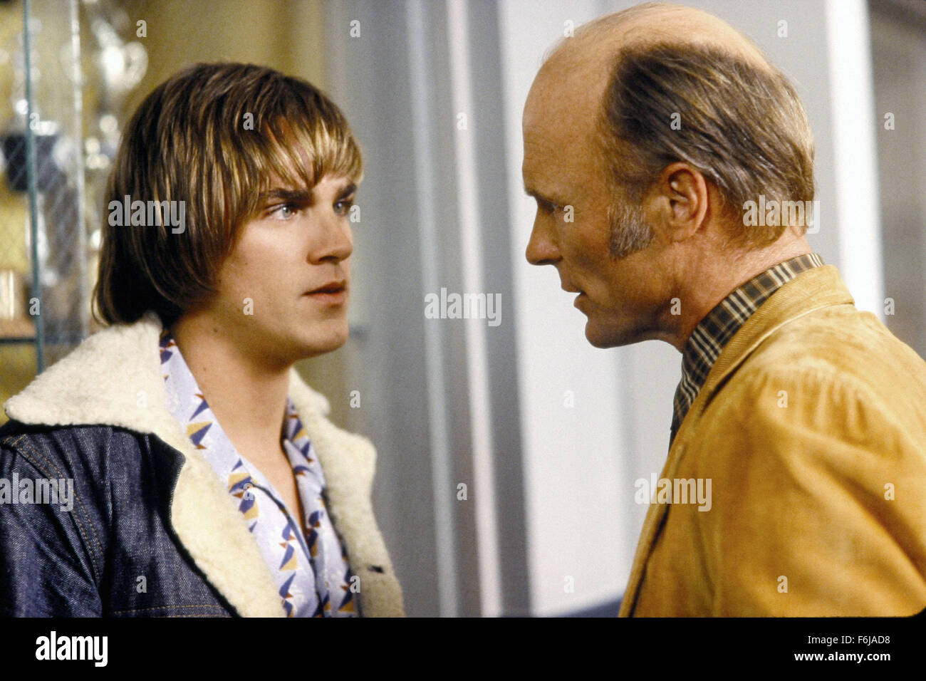 May 07, 2003; Anderson, SC, USA; Actor RILEY SMITH and ED HARRIS as ...
