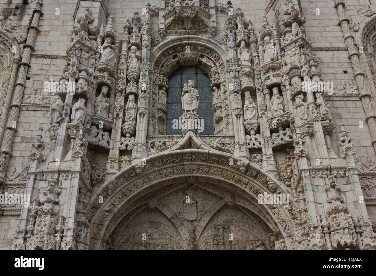 Ornate manueline style sculpture hi-res stock photography and images ...