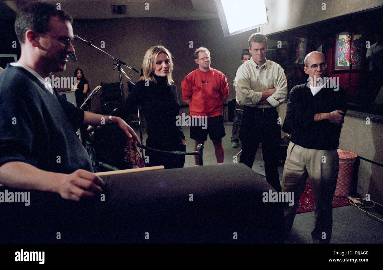 Jul 02, 2003; Hollywood, CA, USA; (from left to right) Director TIM ...