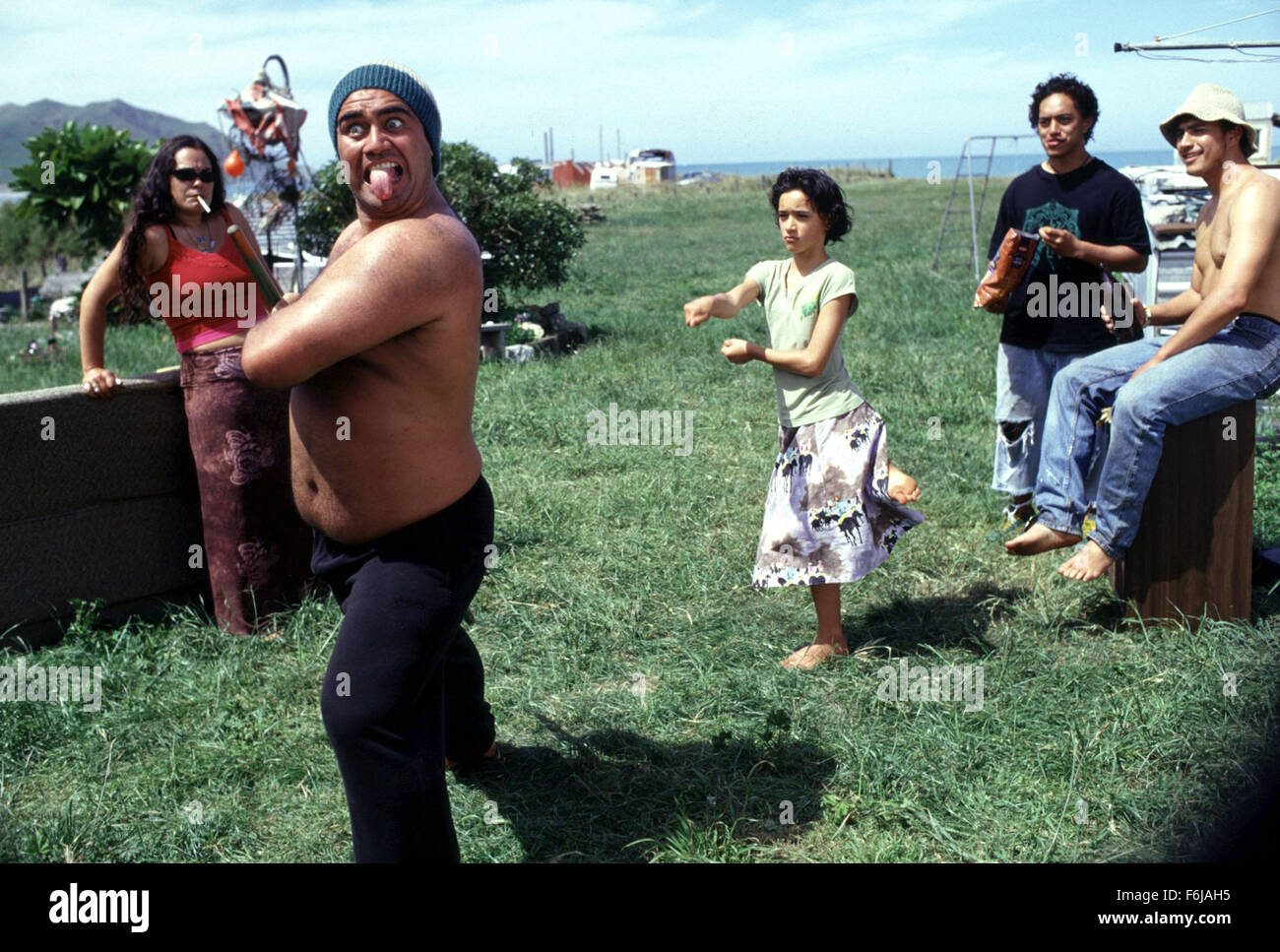 RELEASE DATE: 4 July 2003 . MOVIE TITLE: Whale Rider - STUDIO: South ...