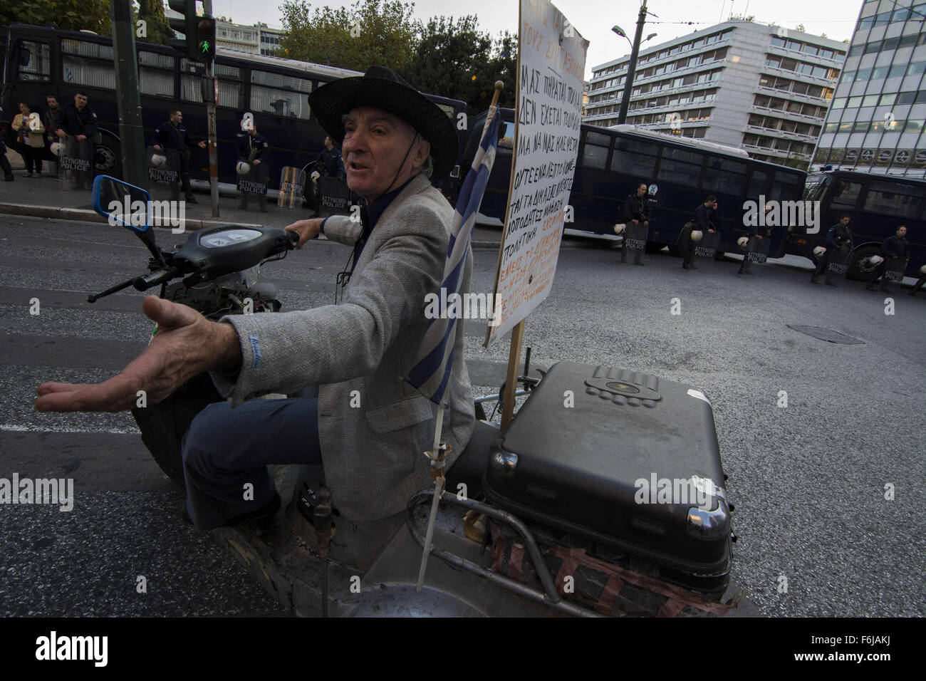 The athens polytechnic uprising 1973 hi-res stock photography and ...
