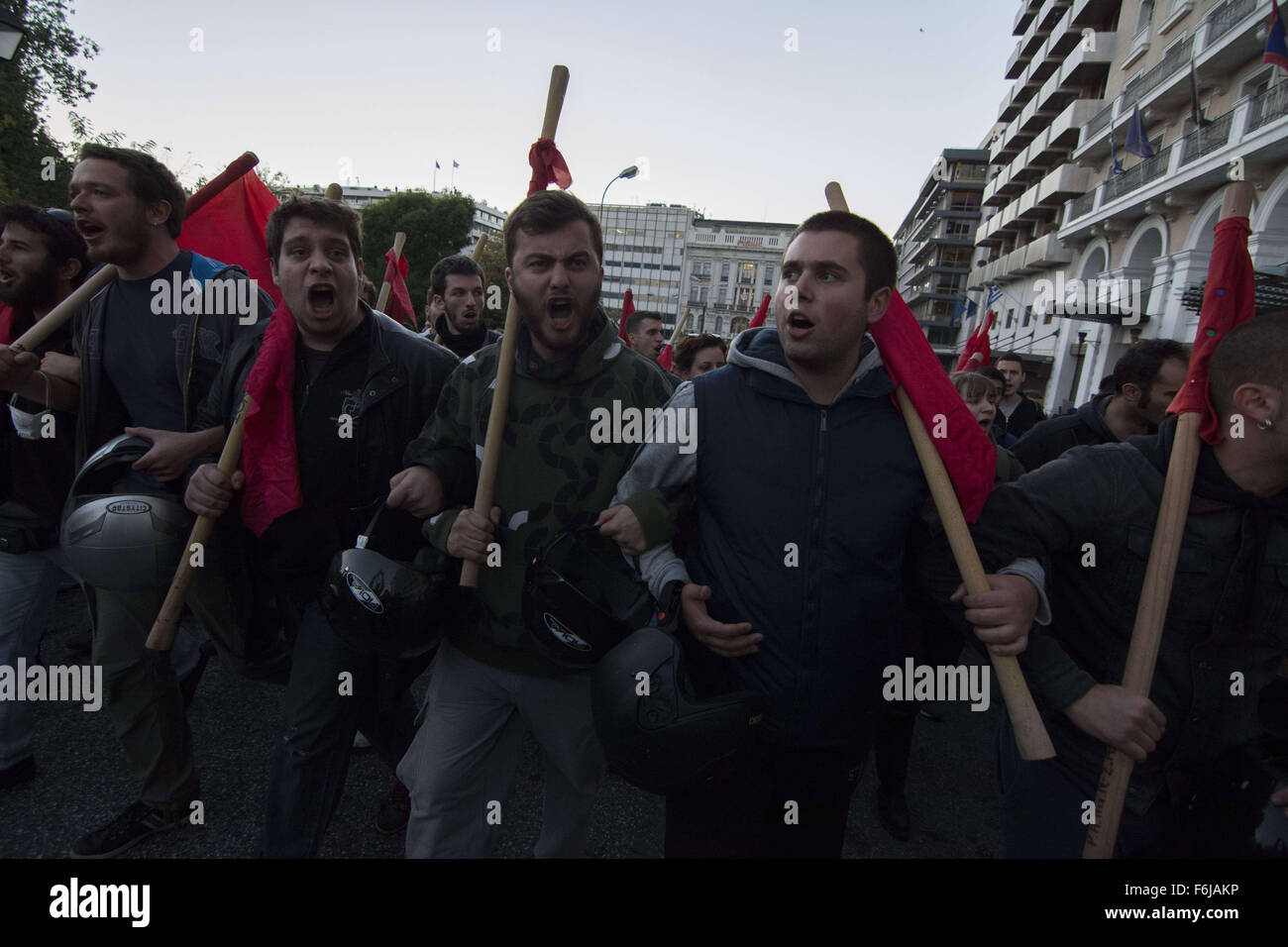 The athens polytechnic uprising 1973 hi-res stock photography and ...
