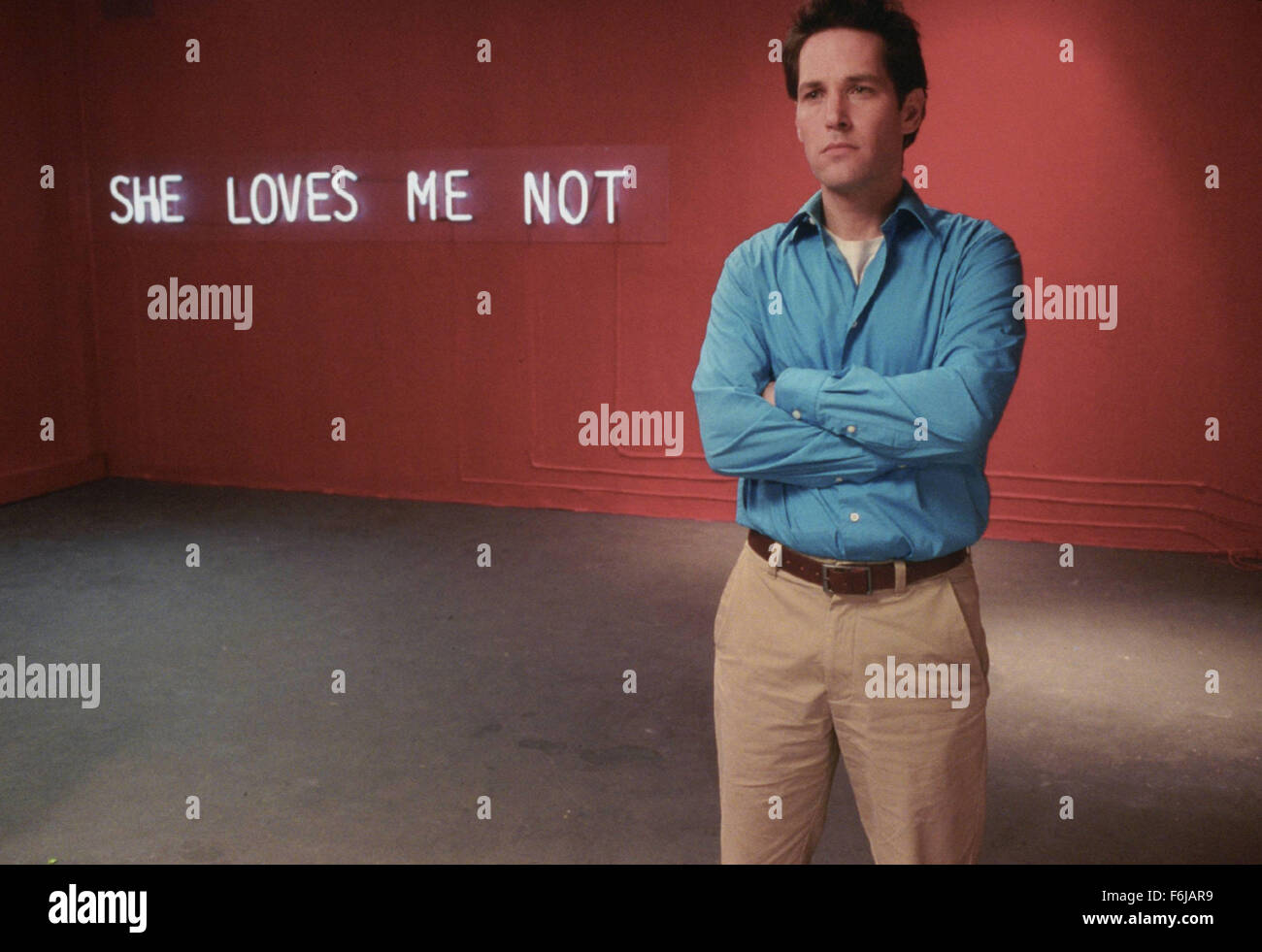 May 09, 2003; Los Angeles, CA, USA; Actor PAUL RUDD stars as Adam in ...