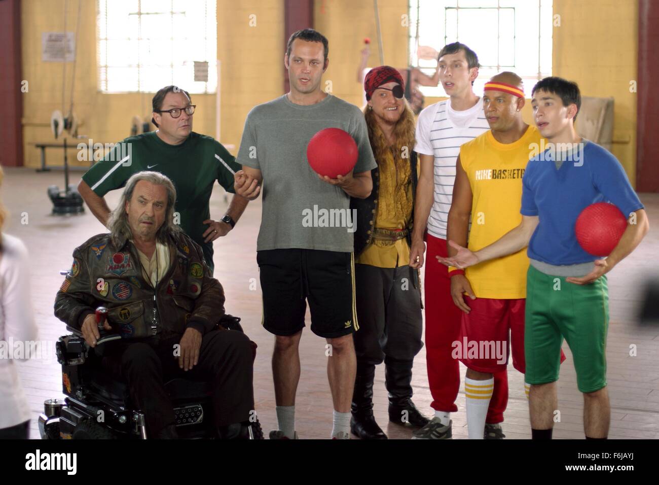RELEASE DATE: June 18, 2004. MOVIE TITLE: Dodgeball: A True Underdog ...