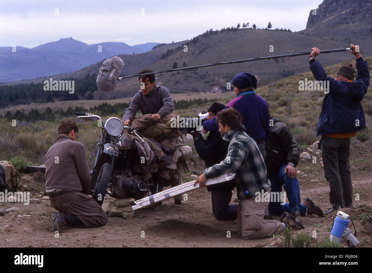 RELEASE DATE: September 24, 2004. MOVIE TITLE: The Motorcycle Diaries ...