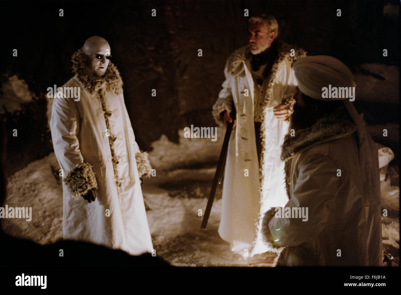 Jul 11, 2003; Los Angeles, CA, USA; Actor SEAN CONNERY stars as Allan ...