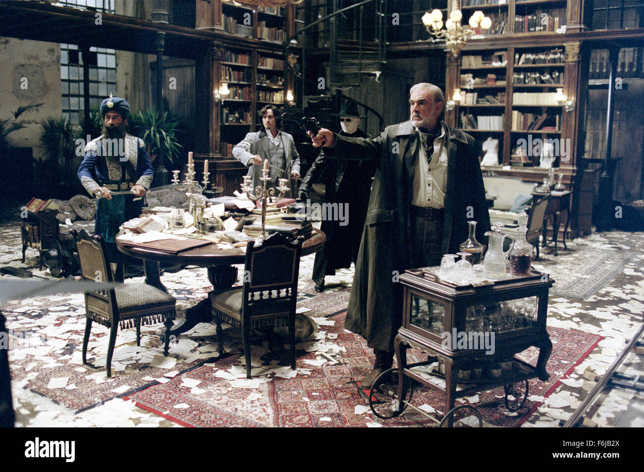 Jul 11, 2003; Hollywood, CA, USA; (left to right) NASEERUDDIN SHAH as ...