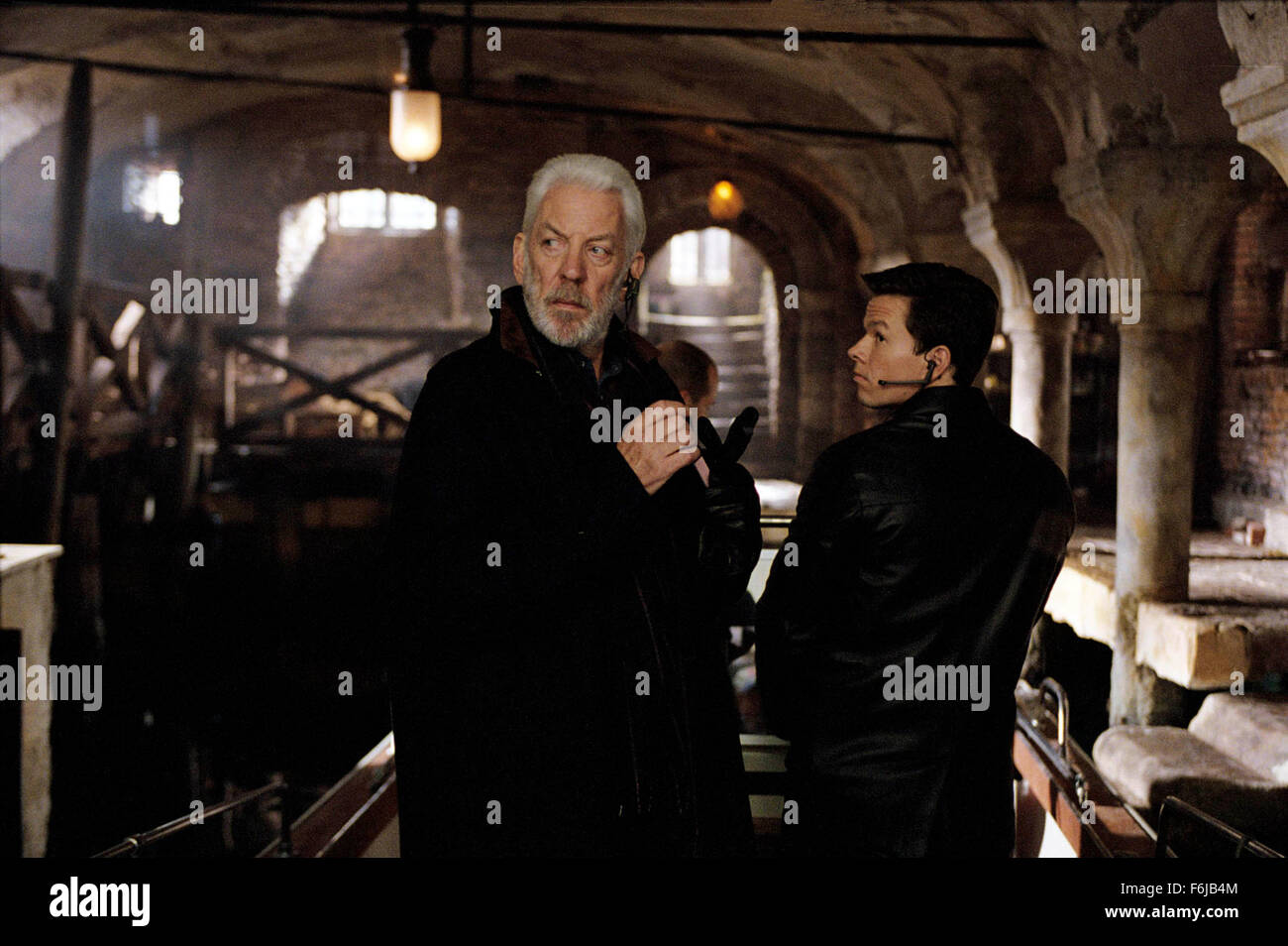 May 13, 2003; Toronto, Ontario, Canada; Donald Sutherland plays crooked ...