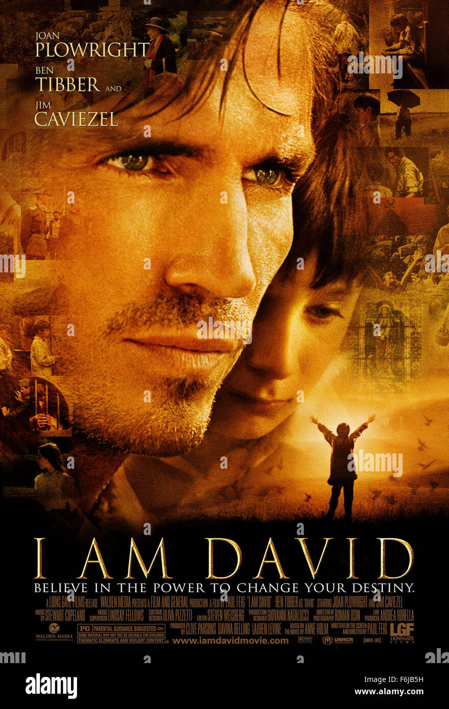 Johannes as jim caviezel hi-res stock photography and images - Alamy