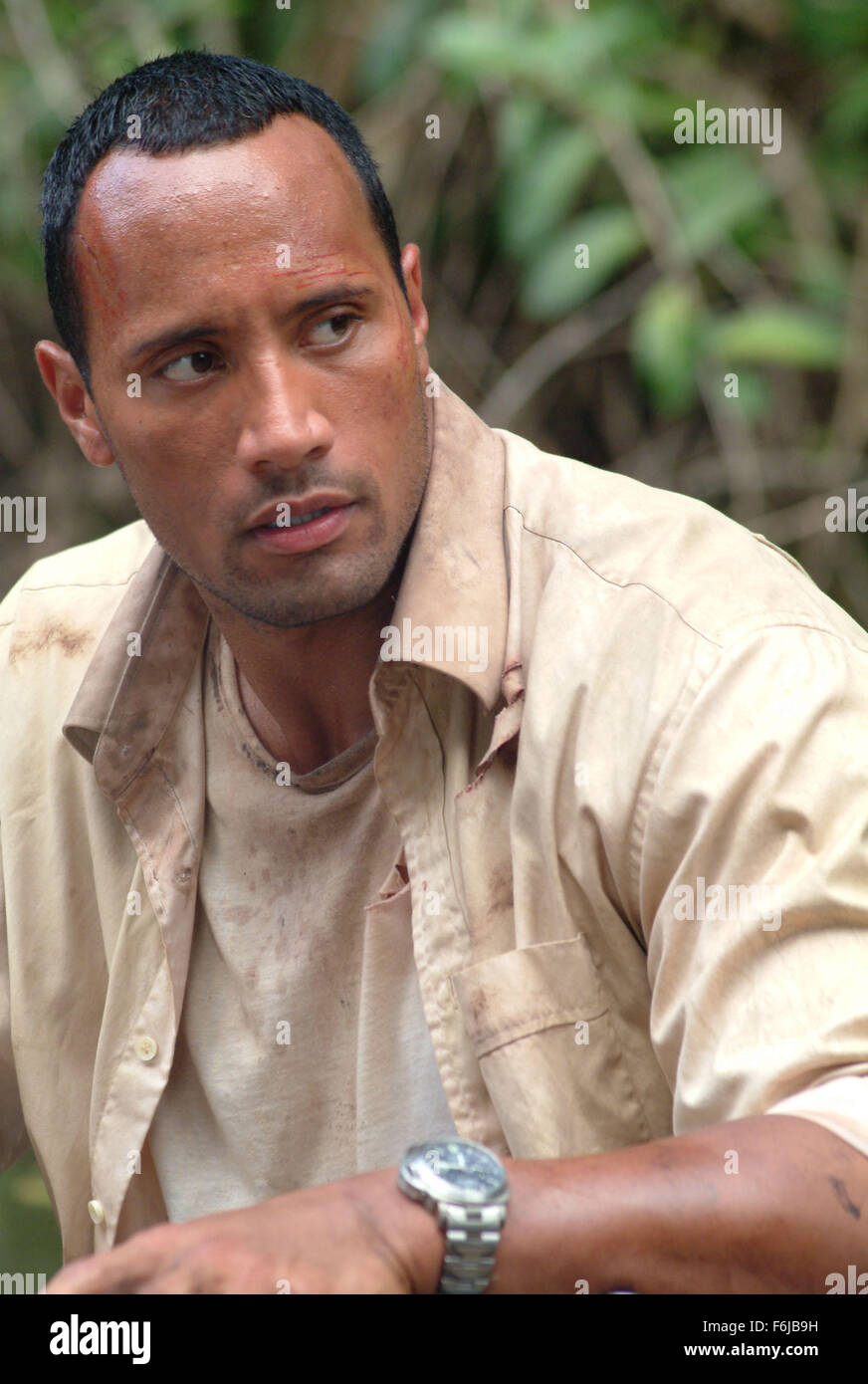 Sep 22, 2003; Los Angeles, CA, USA; THE ROCK stars as Beck in the ...