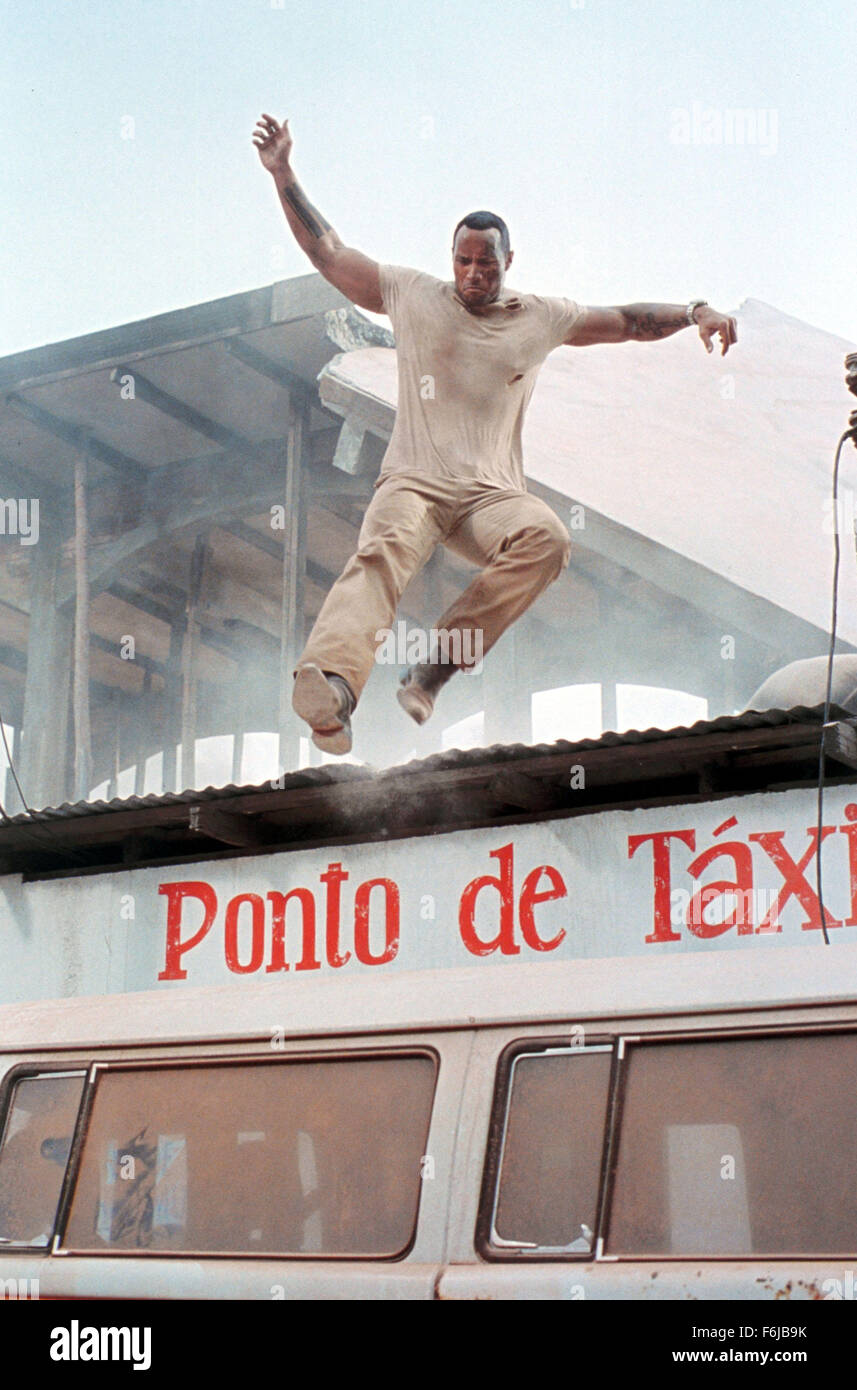 Sep 22, 2003; Los Angeles, CA, USA; THE ROCK stars as Beck in the ...