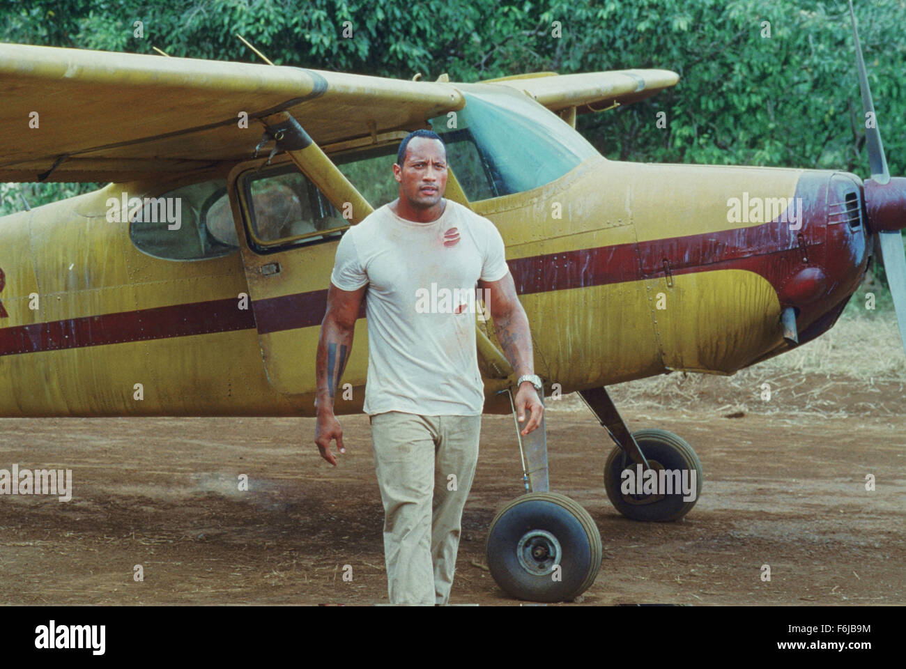 Sep 22, 2003; Los Angeles, CA, USA; THE ROCK stars as Beck in the ...