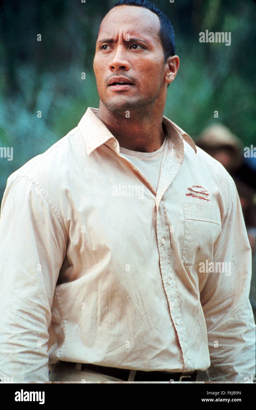 Sep 22, 2003; Los Angeles, CA, USA; THE ROCK stars as Beck in the ...