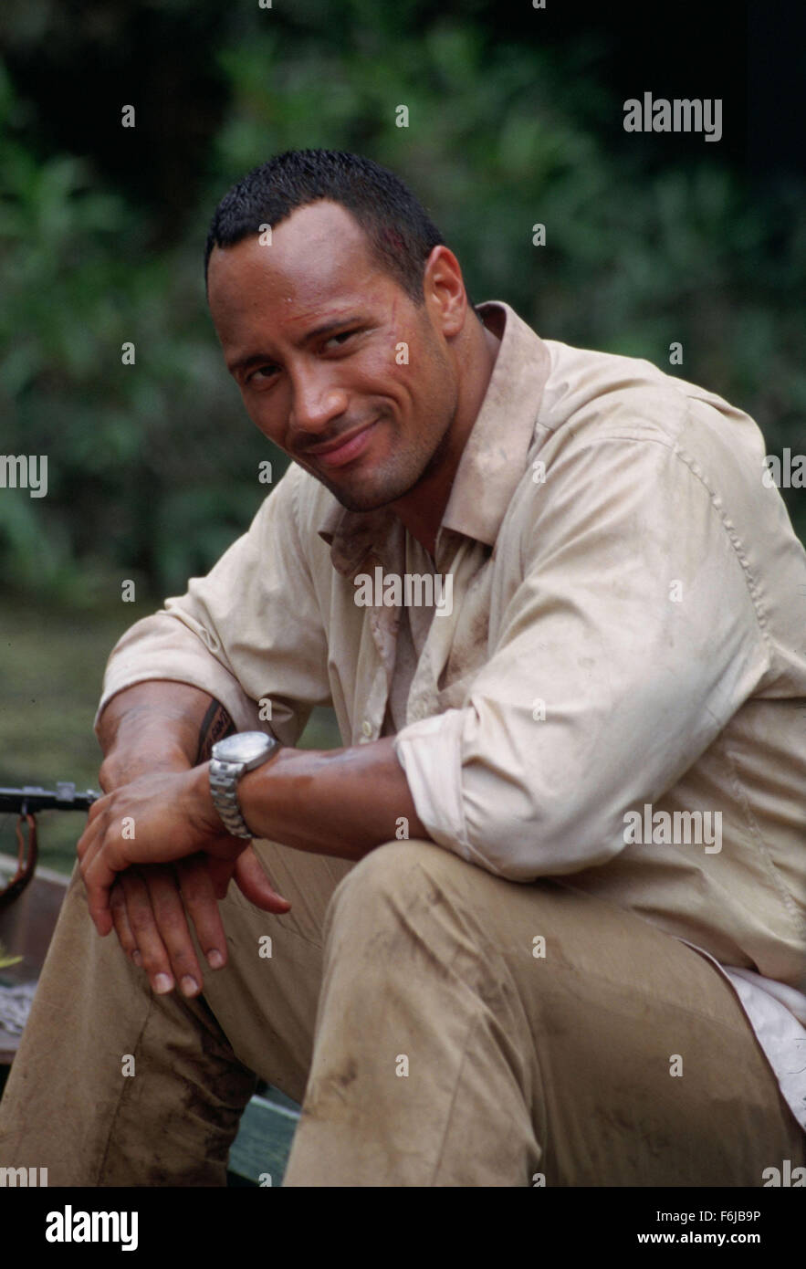 Sep 22, 2003; Los Angeles, CA, USA; THE ROCK stars as Beck in the ...