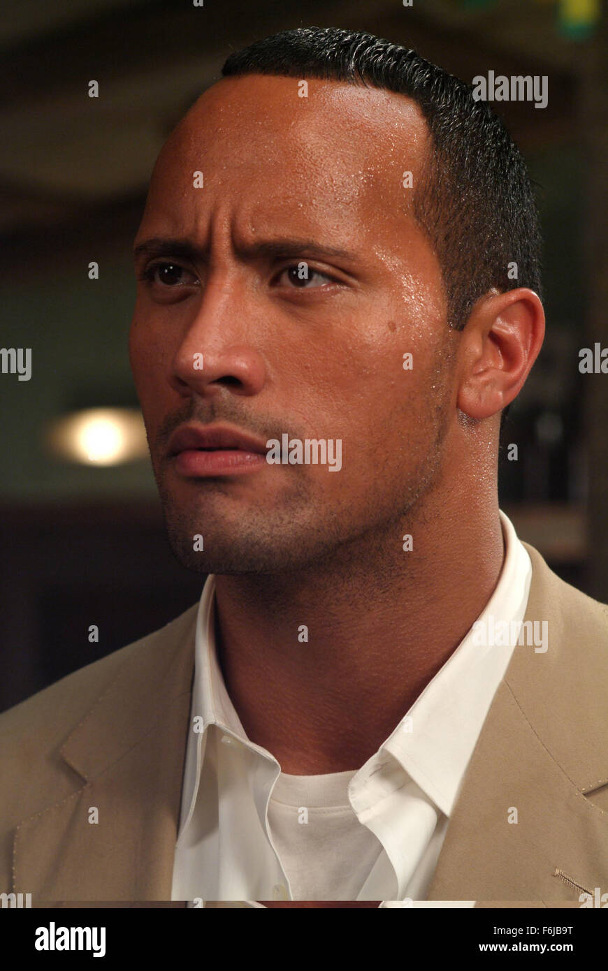 Sep 22, 2003; Los Angeles, CA, USA; THE ROCK stars as Beck in the ...