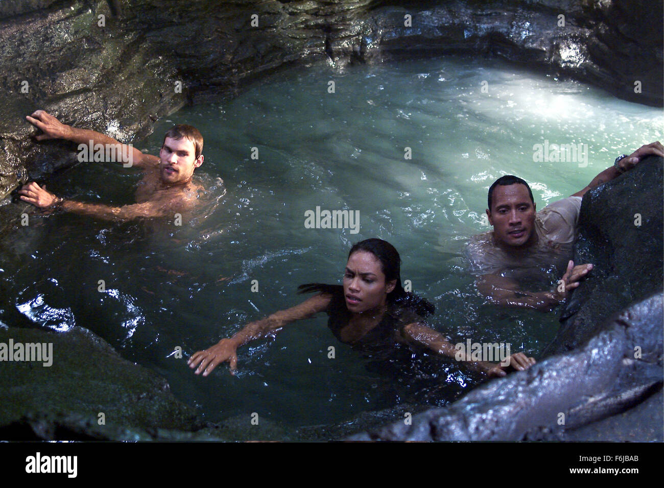 Sep 22, 2003; Los Angeles, CA, USA; THE ROCK stars as Beck, ROSARIO ...