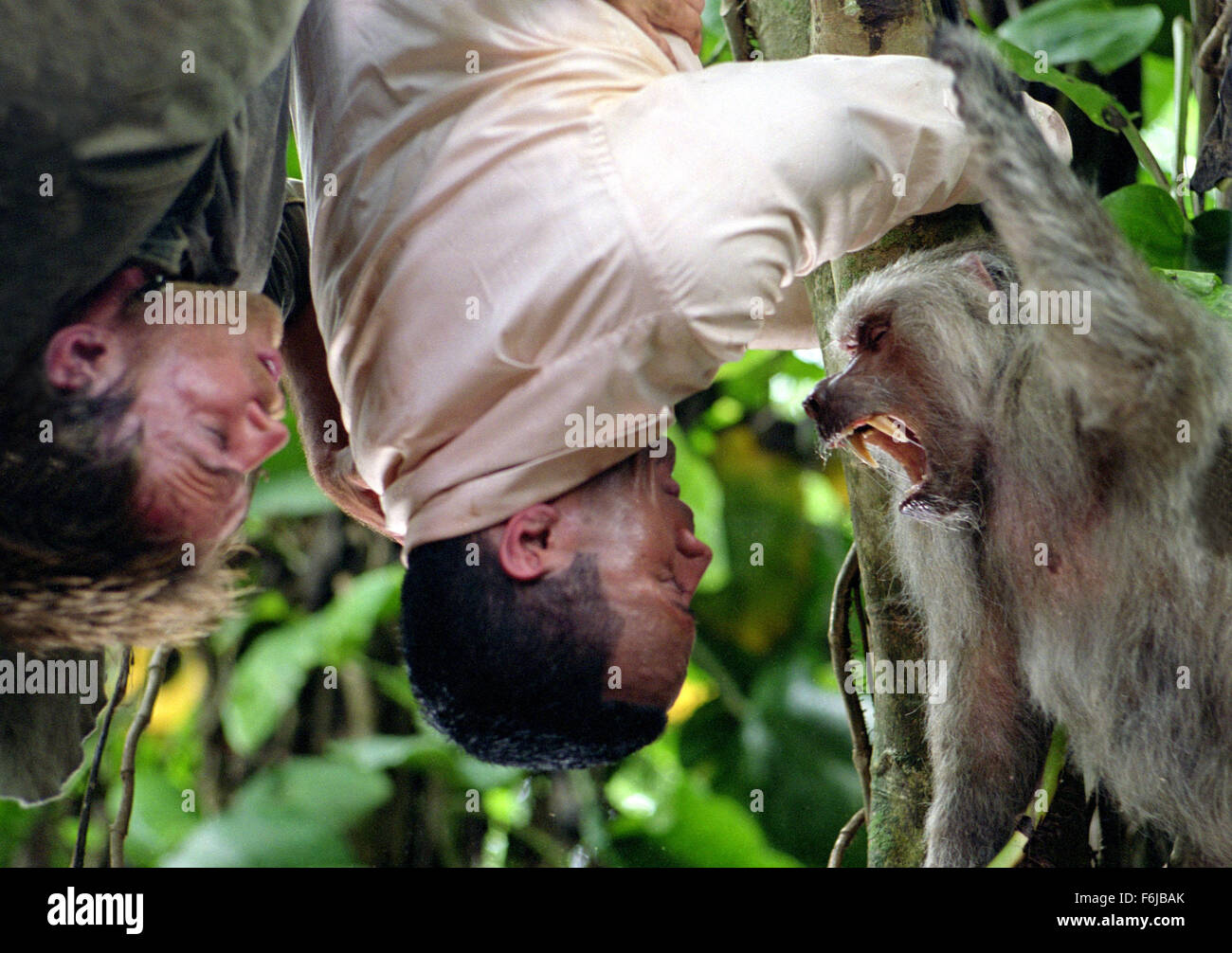 Sep 22, 2003; Los Angeles, CA, USA; THE ROCK stars as Beck and SEANN ...