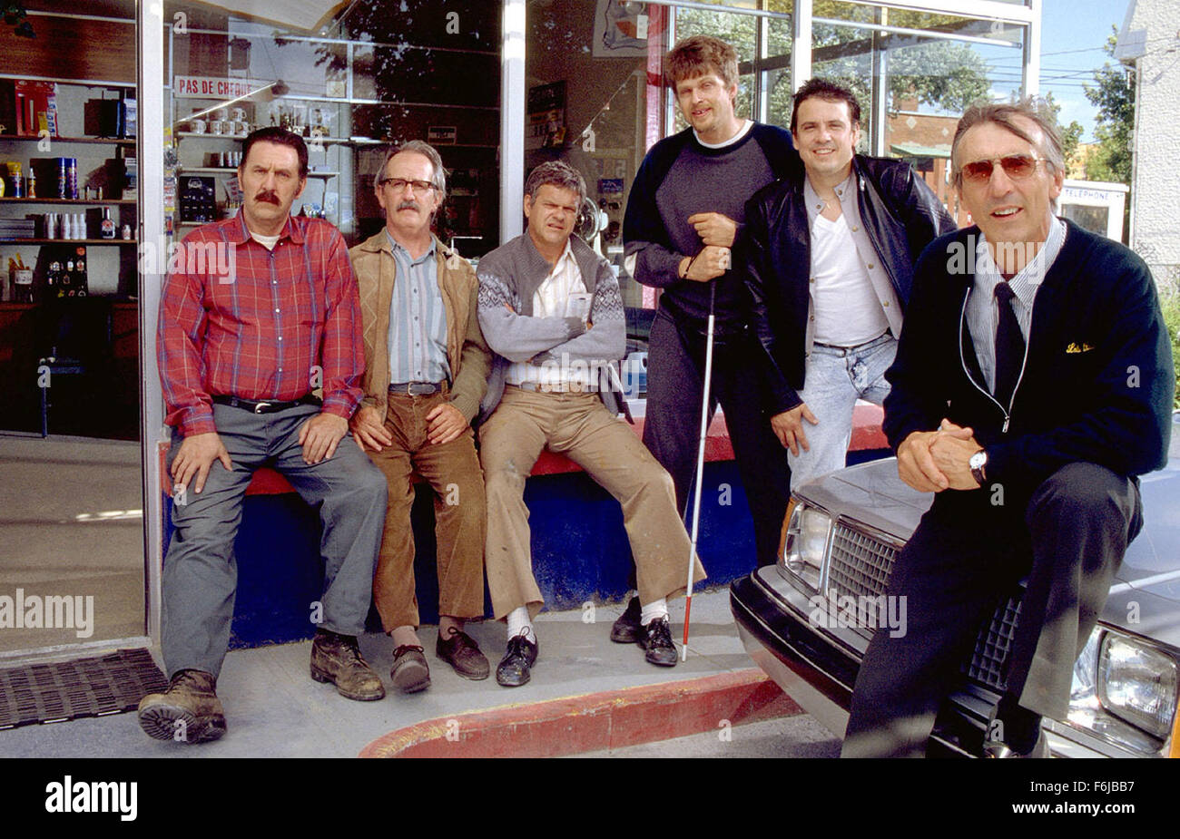 Sep 23, 2003; Unknown,CANADA; Actors REAL BOSSE, GASTON CARON ...