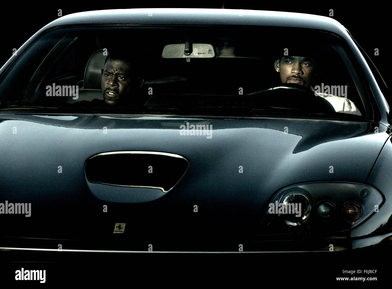 Jul 18, 2003; Hollywood, CA, USA; Actors WILL SMITH as Mike Lowrey and ...