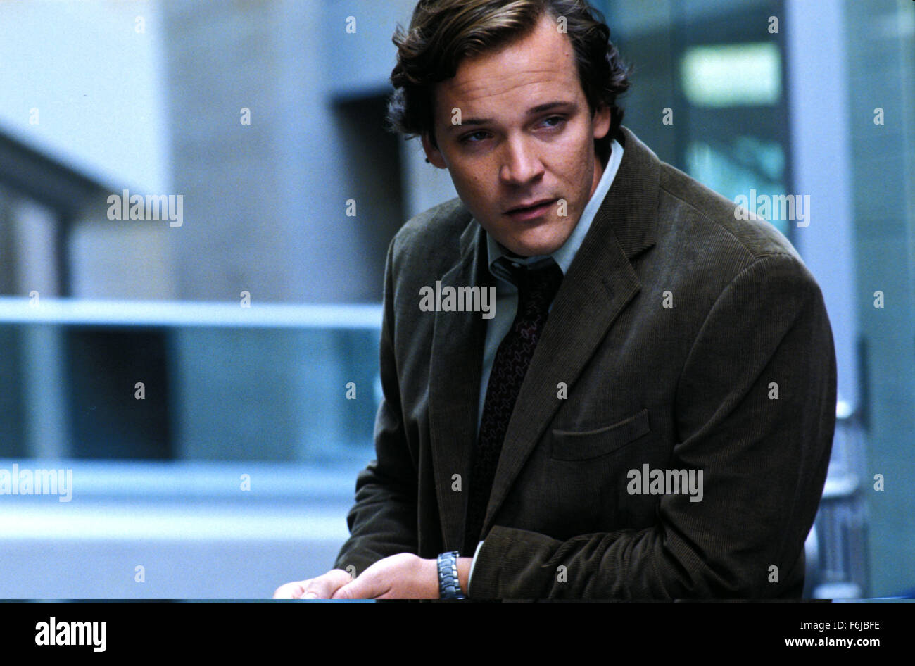 RELEASED: Aug 10, 2004 - Original Film Title: Shattered Glass, Pictured: PETER SARSGAARD Stock ...