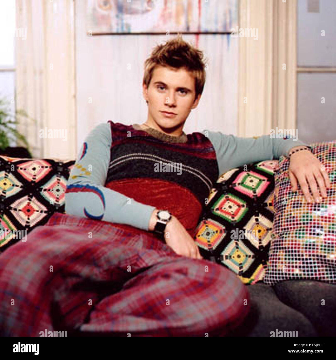 May 18, 2003; Los Angeles, CA, USA; Actor ALLEN LEECH stars as Vincent ...