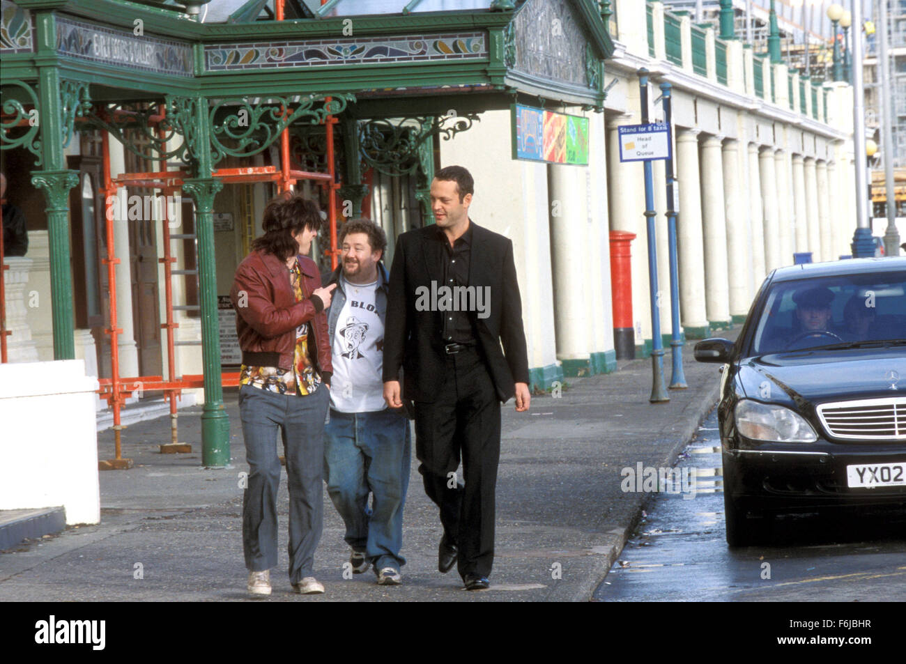 May 18, 2003; London, England, UK; (left to right) PAUL KAYE as Cliff ...