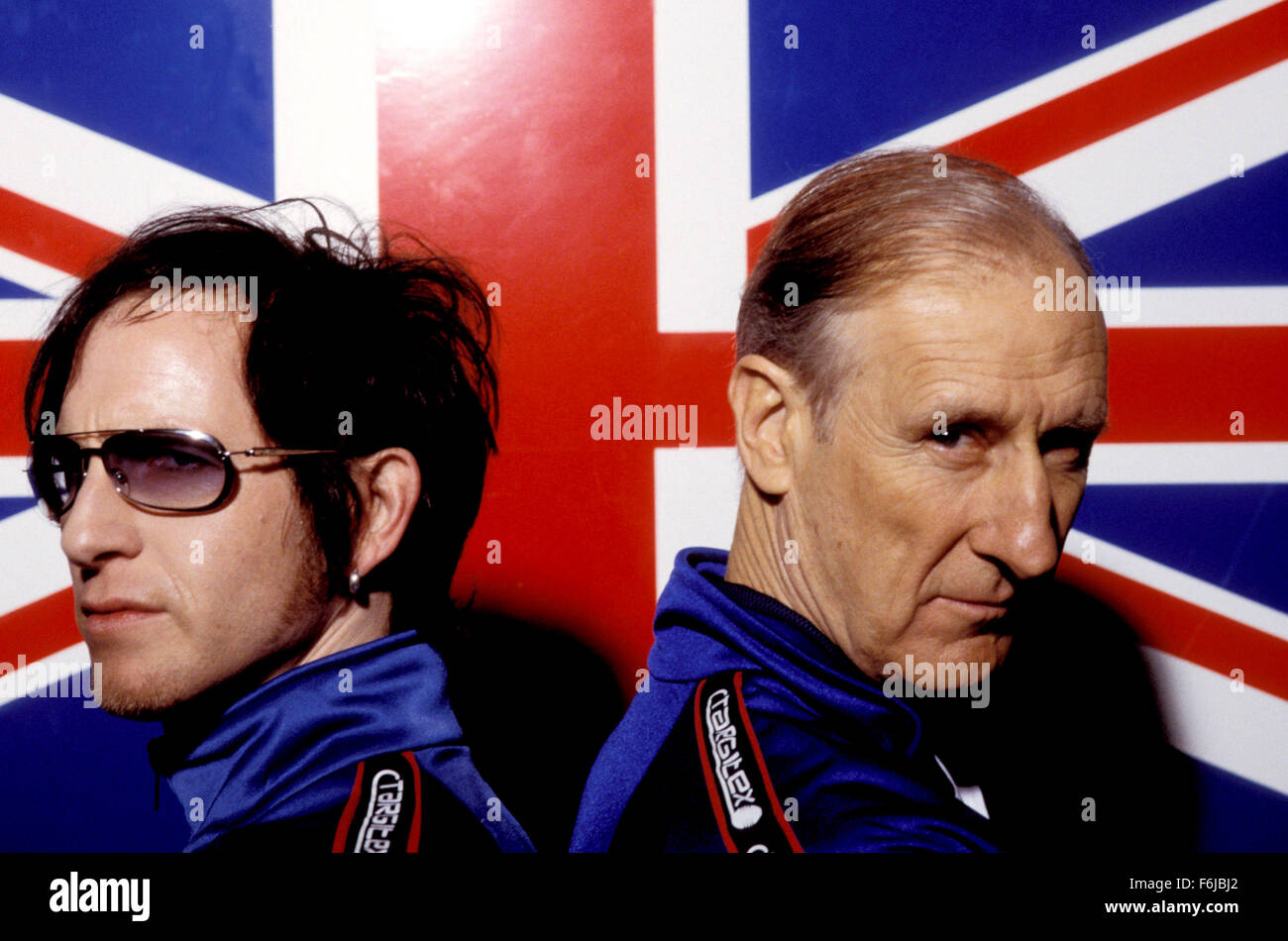 May 18, 2003; London, England, UK; PAUL KAYE (left) as Cliff Starkey ...