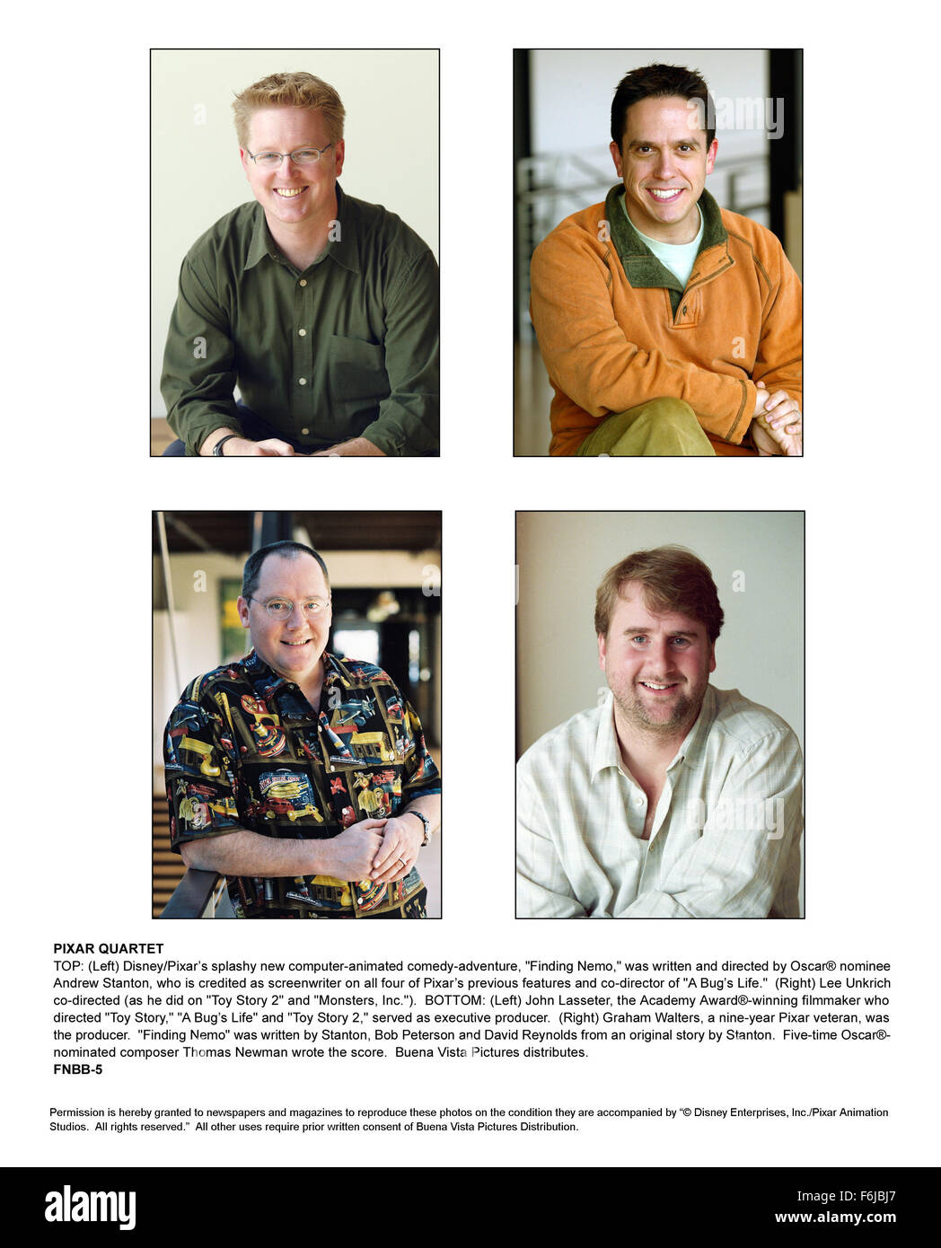 John lasseter and family Cut Out Stock Images & Pictures - Alamy