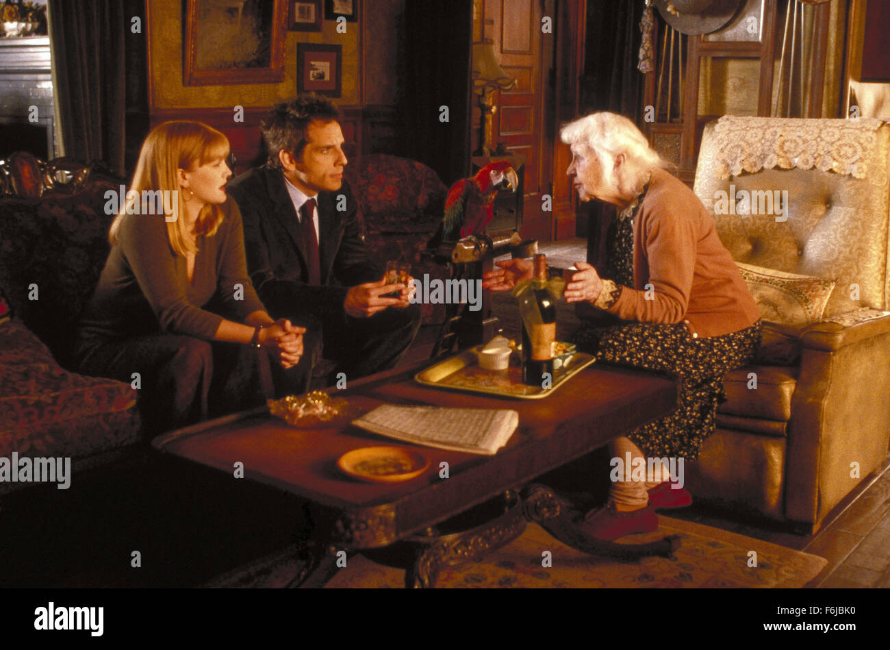 Sep 26, 2003; Los Angeles, CA, USA; Actor BEN STILLER stars as Alex ...