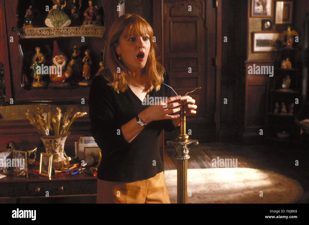 Sep 26, 2003; Los Angeles, CA, USA; Actress DREW BARRYMORE stars as ...