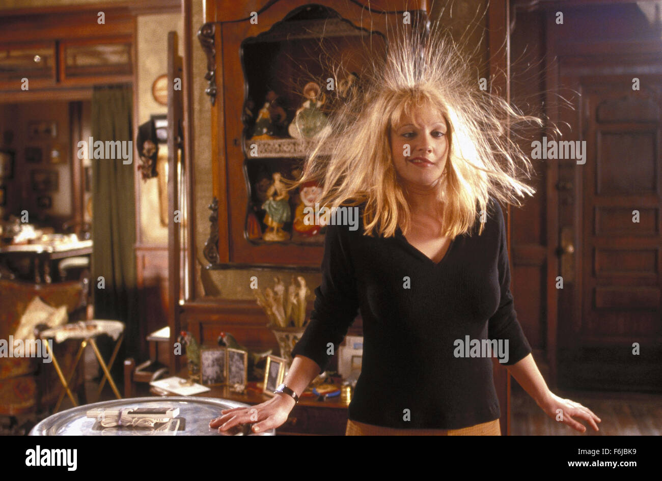 Sep 26, 2003; Los Angeles, CA, USA; Actress DREW BARRYMORE stars as ...