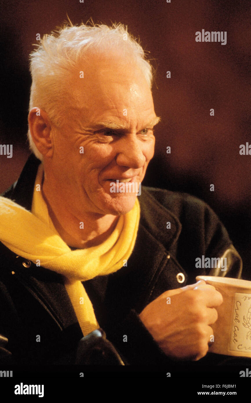 Sep 30, 2003; Hollywood, CA, USA; Actor MALCOLM MCDOWELL stars as ...