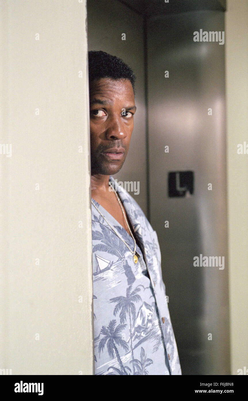 Oct 03, 2003; Los Angeles, CA, USA; Actor DENZEL WASHINGTON stars as ...