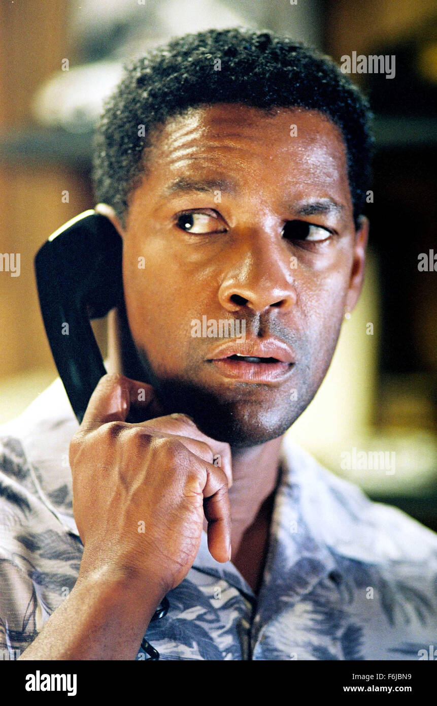 Oct 03, 2003; Los Angeles, CA, USA; Actor DENZEL WASHINGTON stars as ...