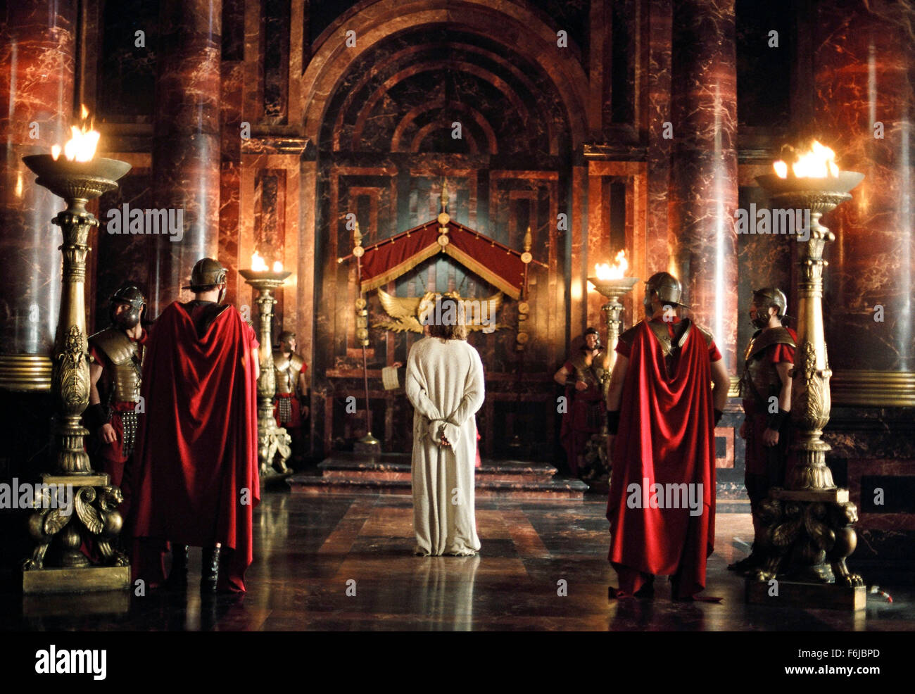 Henry ian cusick the gospel of john hi-res stock photography and images ...