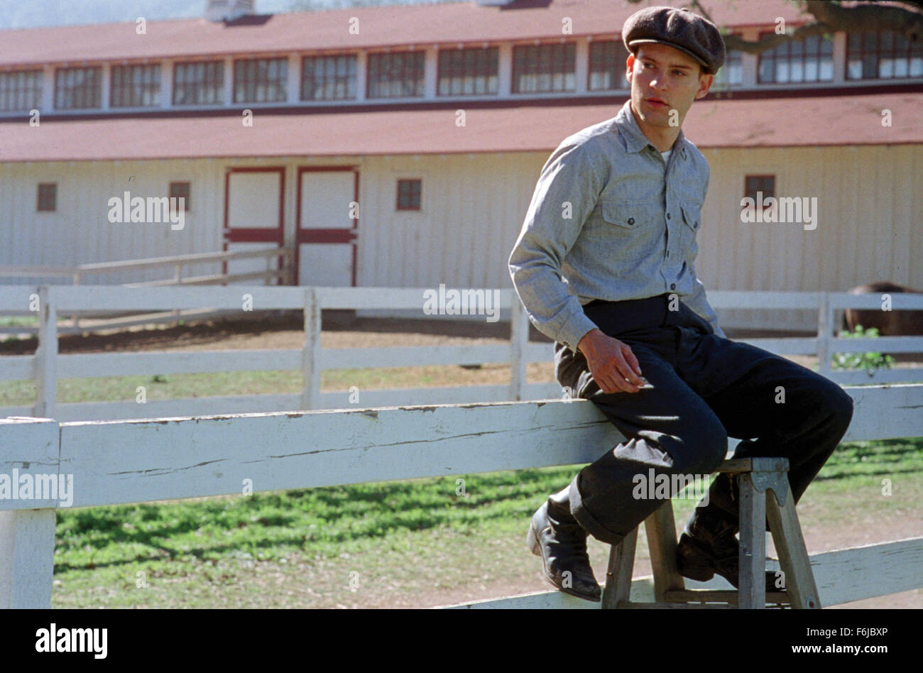 Jul 22, 2003; Hollywood, CA, USA; TOBEY MAGUIRE as Red Pollard in the ...