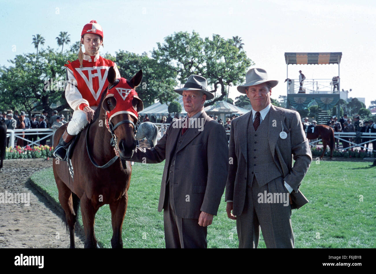 Jul 22, 2003; Hollywood, CA, USA; (left to right) TOBEY MAGUIRE as Red ...