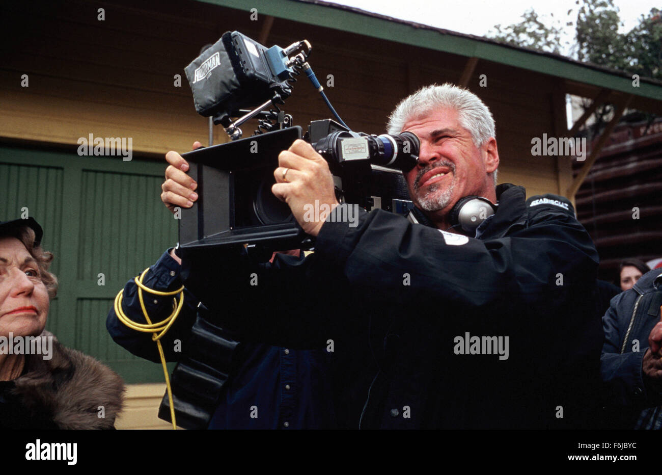 Jul 22, 2003; Hollywood, CA, USA; Director GARY ROSS on the set of the ...