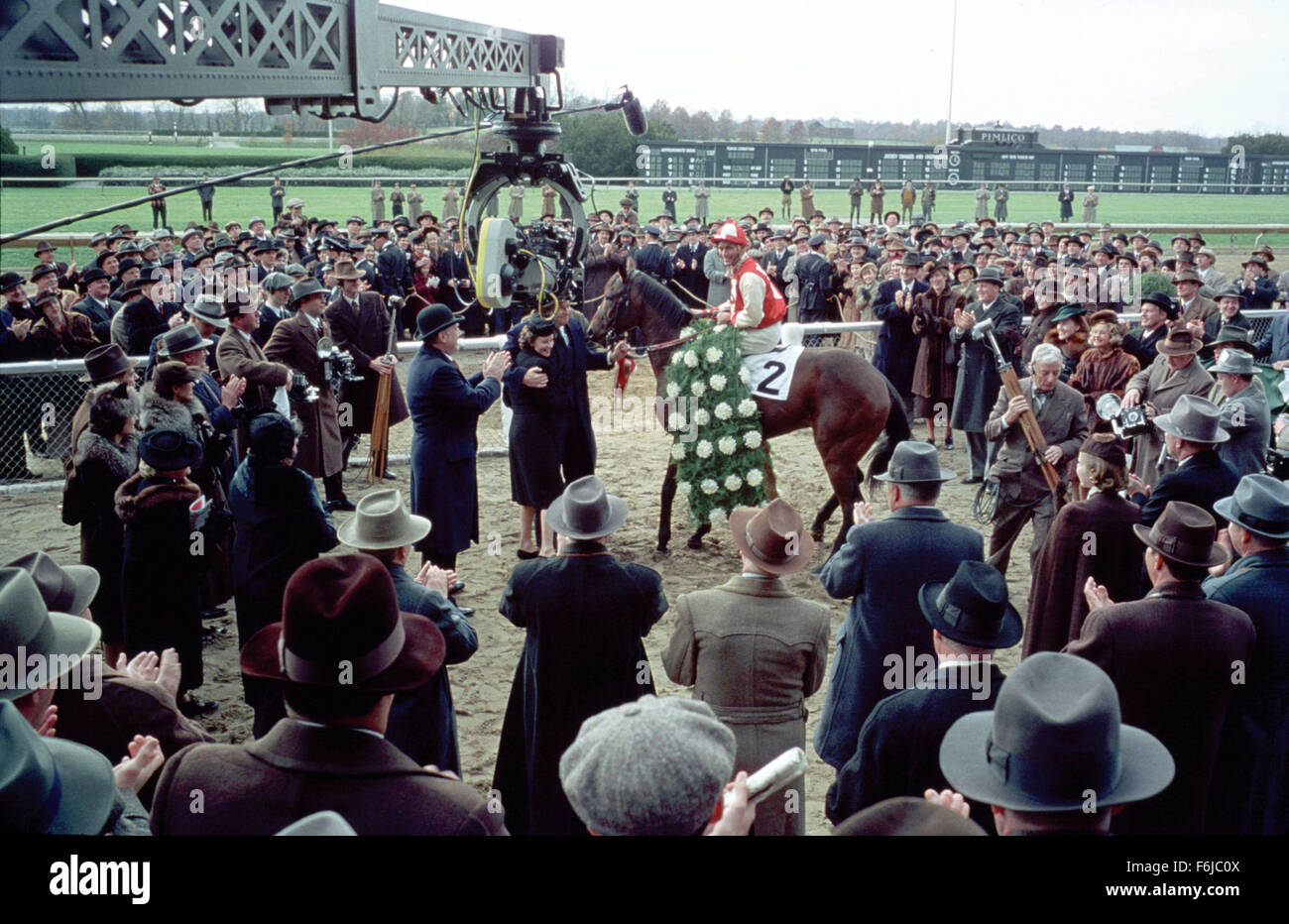 Seabiscuit Movie Cast