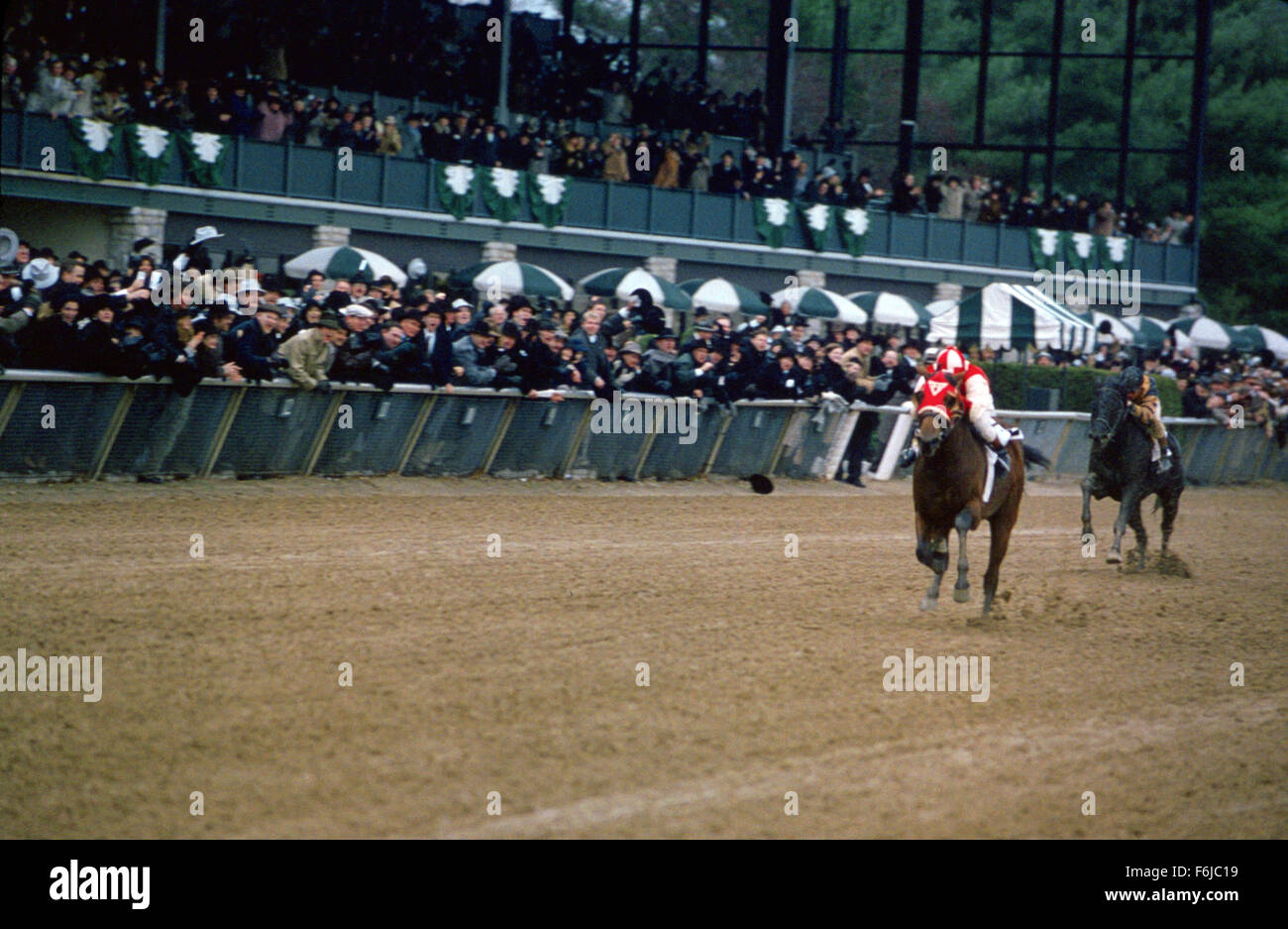 George woolf seabiscuit hi-res stock photography and images - Alamy