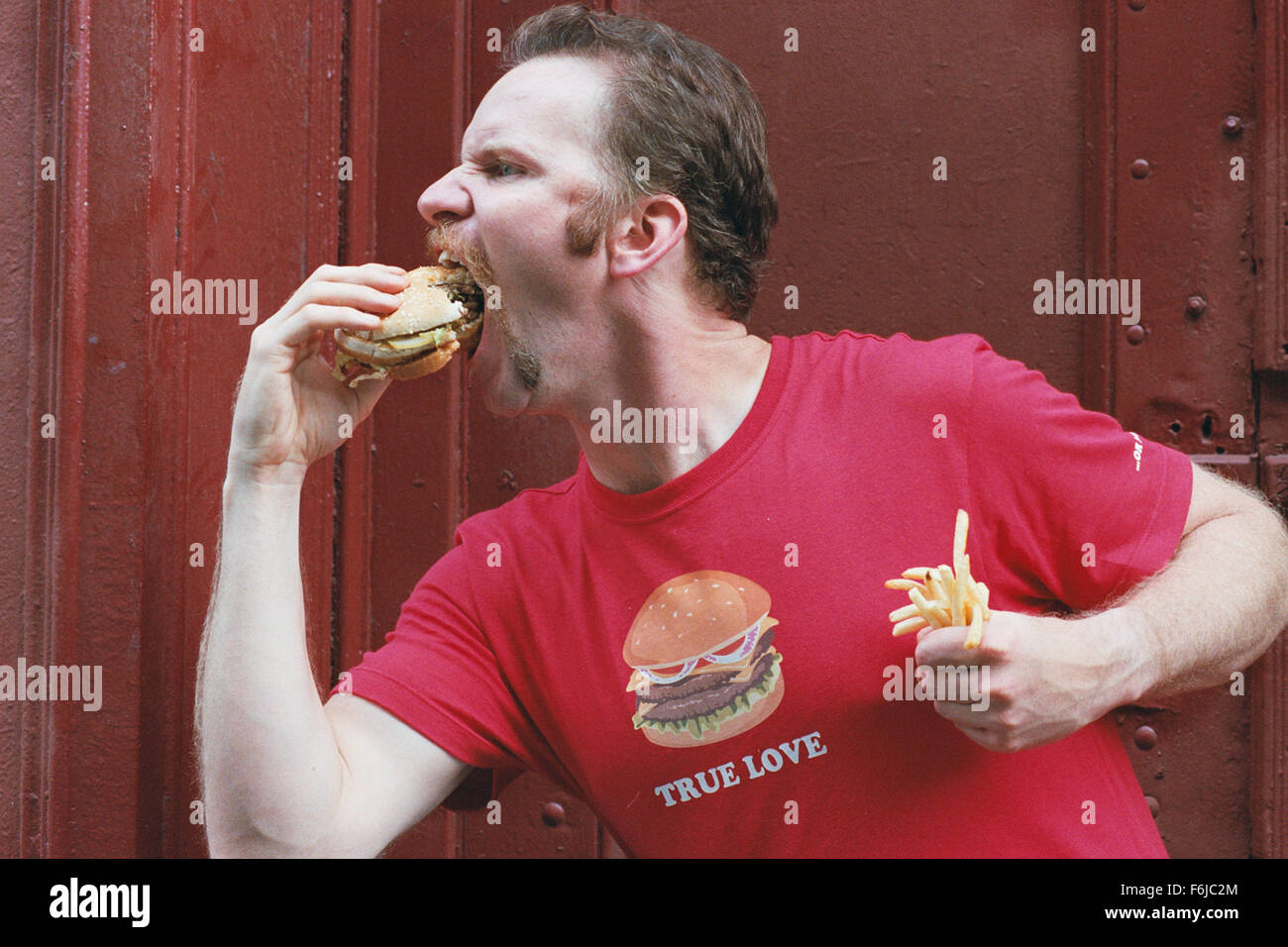 Super size mcdonalds hi-res stock photography and images - Alamy