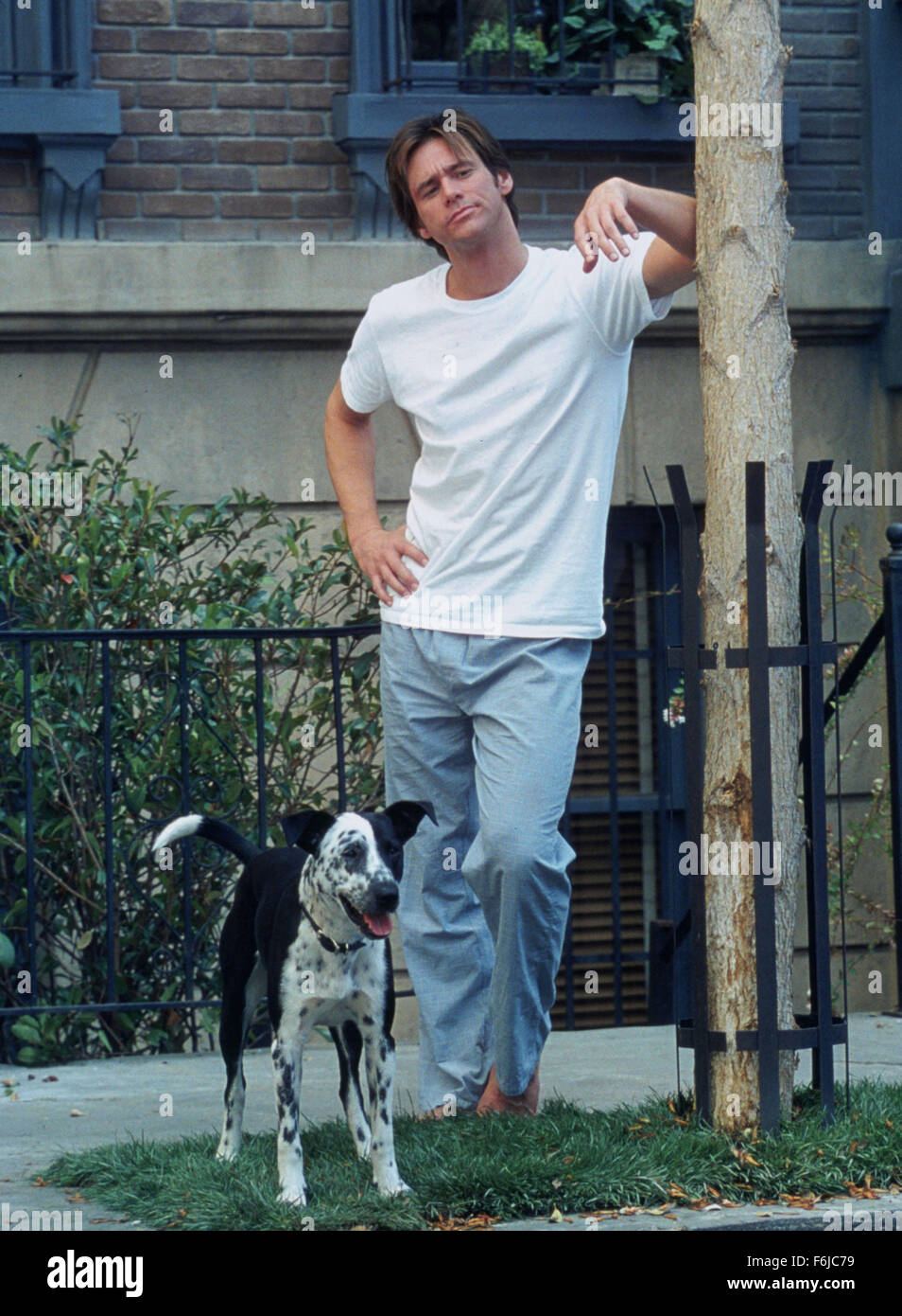 May 23, 2003; New York, NY, USA; Actor JIM CARREY as Bruce Nolan in ...