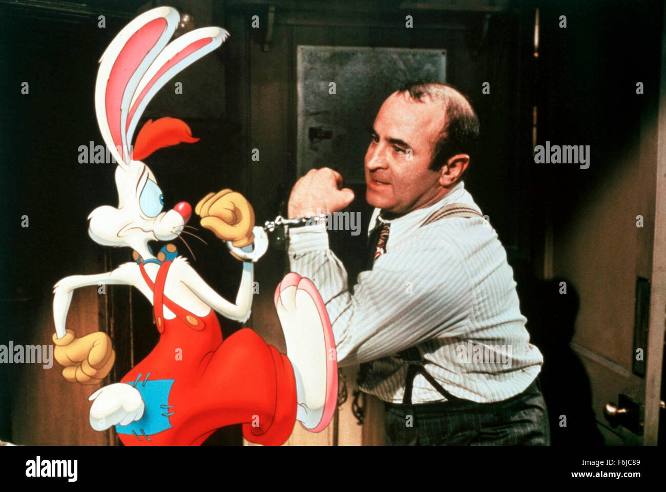 Who framed roger rabbit filmstill hi-res stock photography and images ...